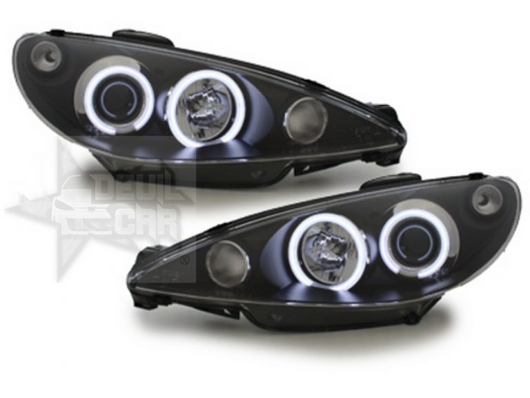 Opticos Angel eyes Peugeot 206 – DevilCar Garage